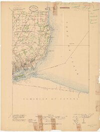 1905 Map of Grosse Pointe, MI — High-Res | Pastmaps